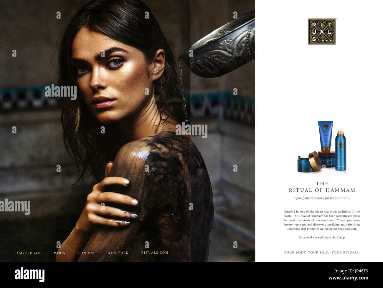 2010s UK Rituals Magazine Advert Stock Photo - Alamy