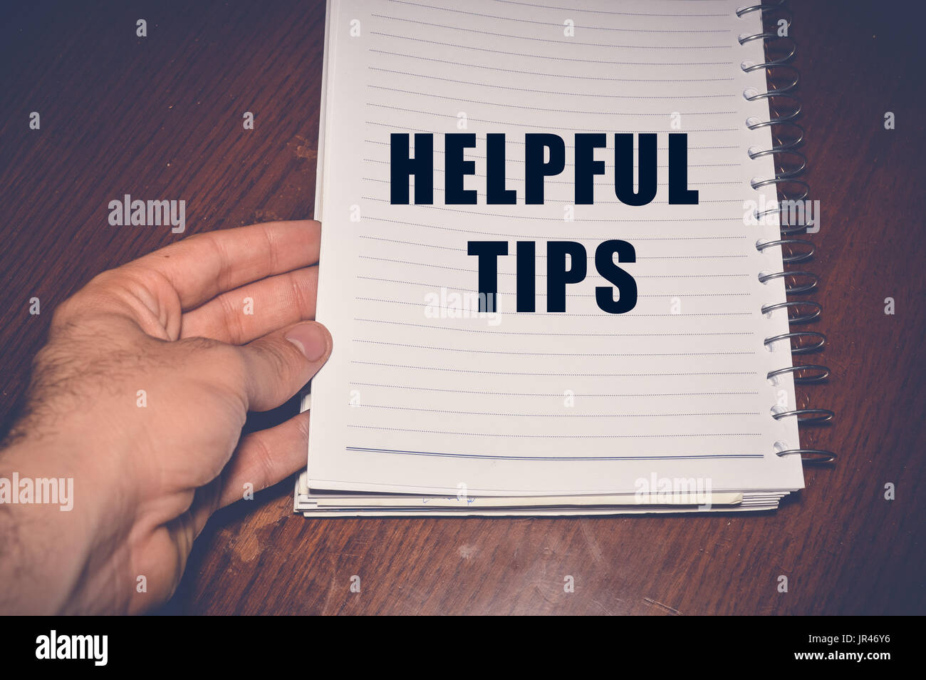 Helpful guide hi-res stock photography and images - Alamy