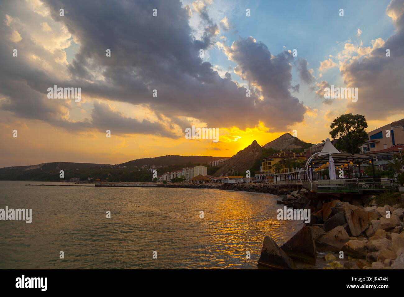 Balchik Tourism High Resolution Stock Photography and Images - Alamy