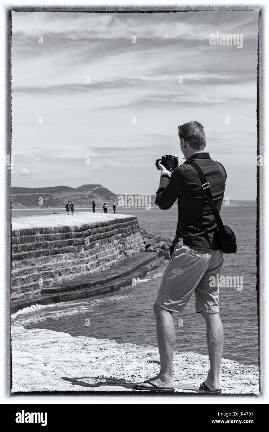 Taking photographs a photograph hi-res stock photography and images - Alamy