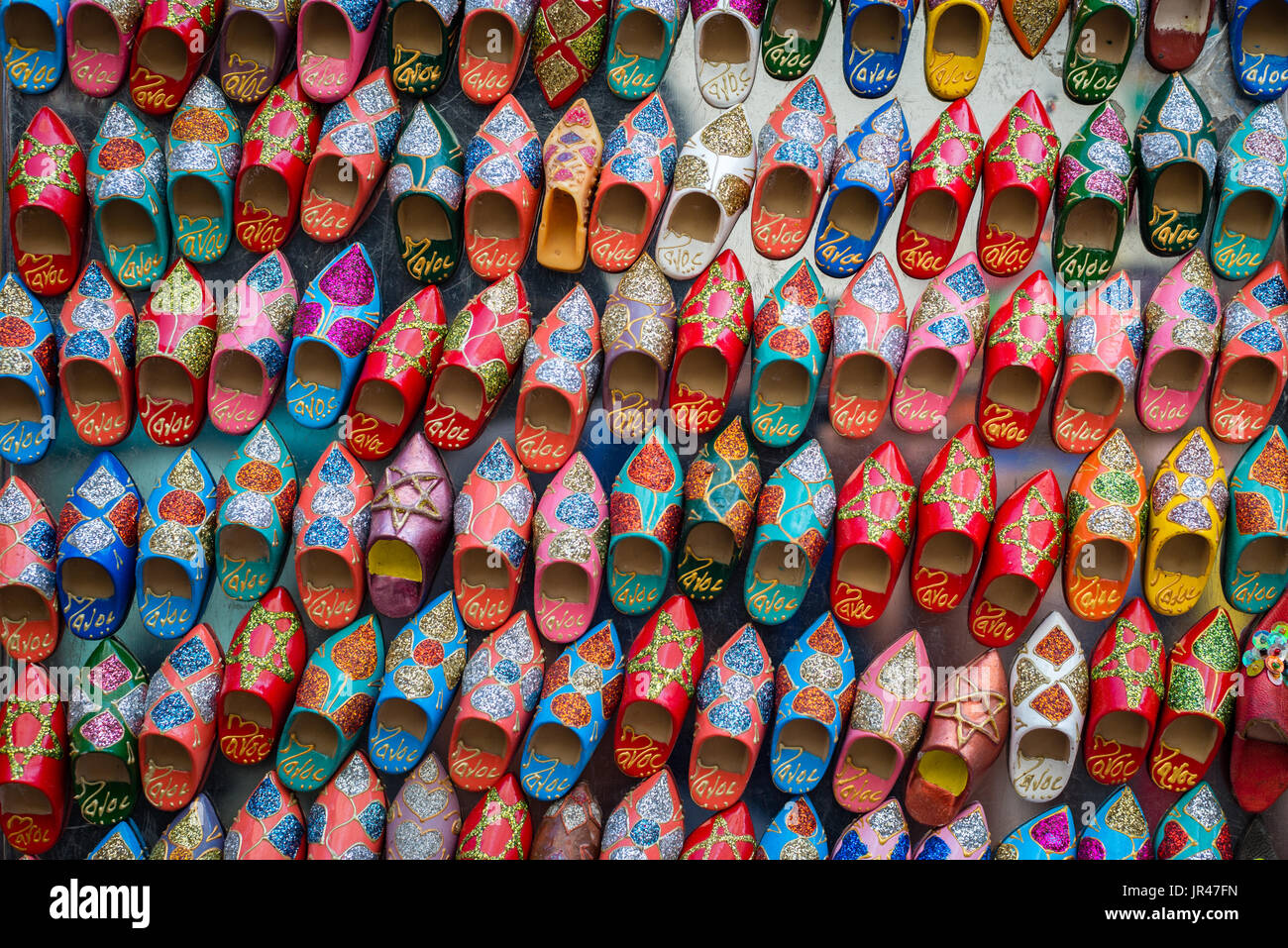 Morocco colourful hi-res stock photography and images - Alamy