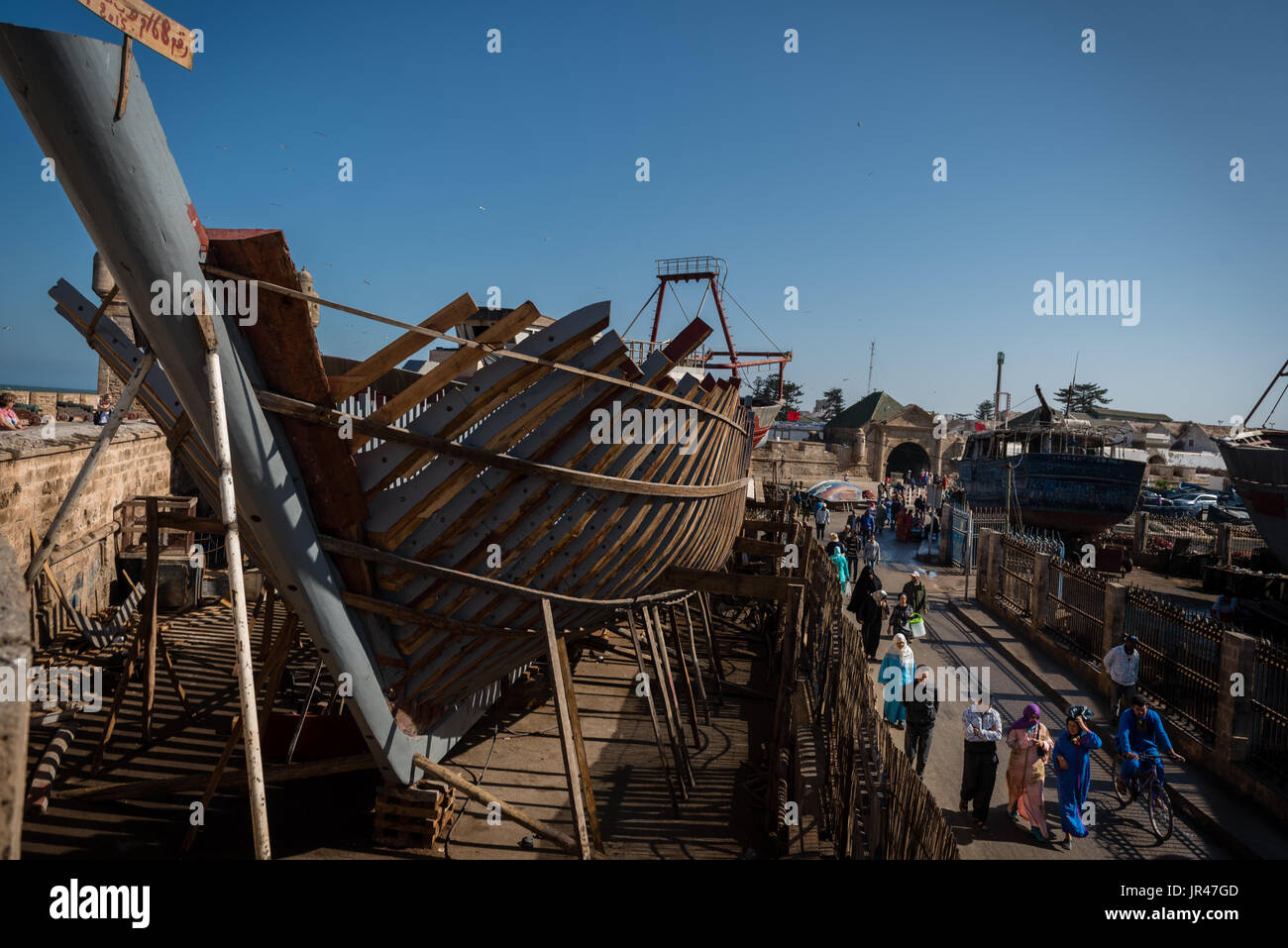 Fishing Boat Construction High Resolution Stock Photography and Images ...
