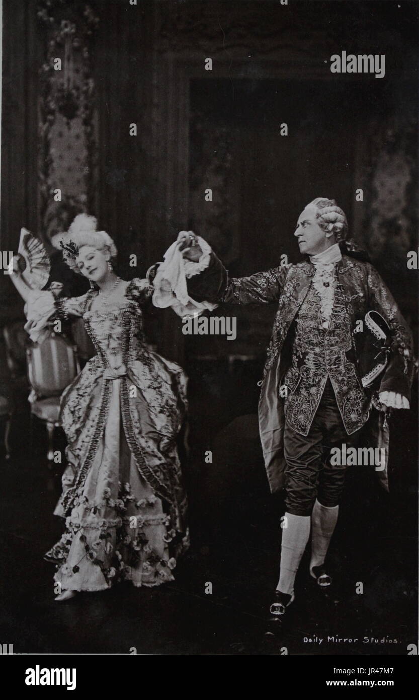 Mr H. Beerbohm Tree and Miss Marie Lohr in "The School For Women ...