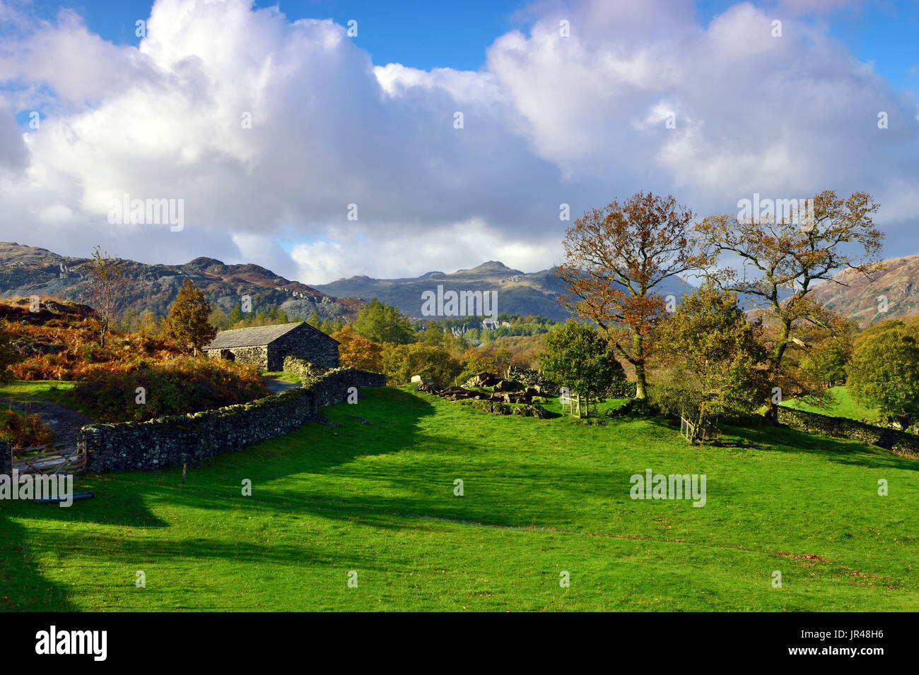 Cumbrian fells hi-res stock photography and images - Alamy
