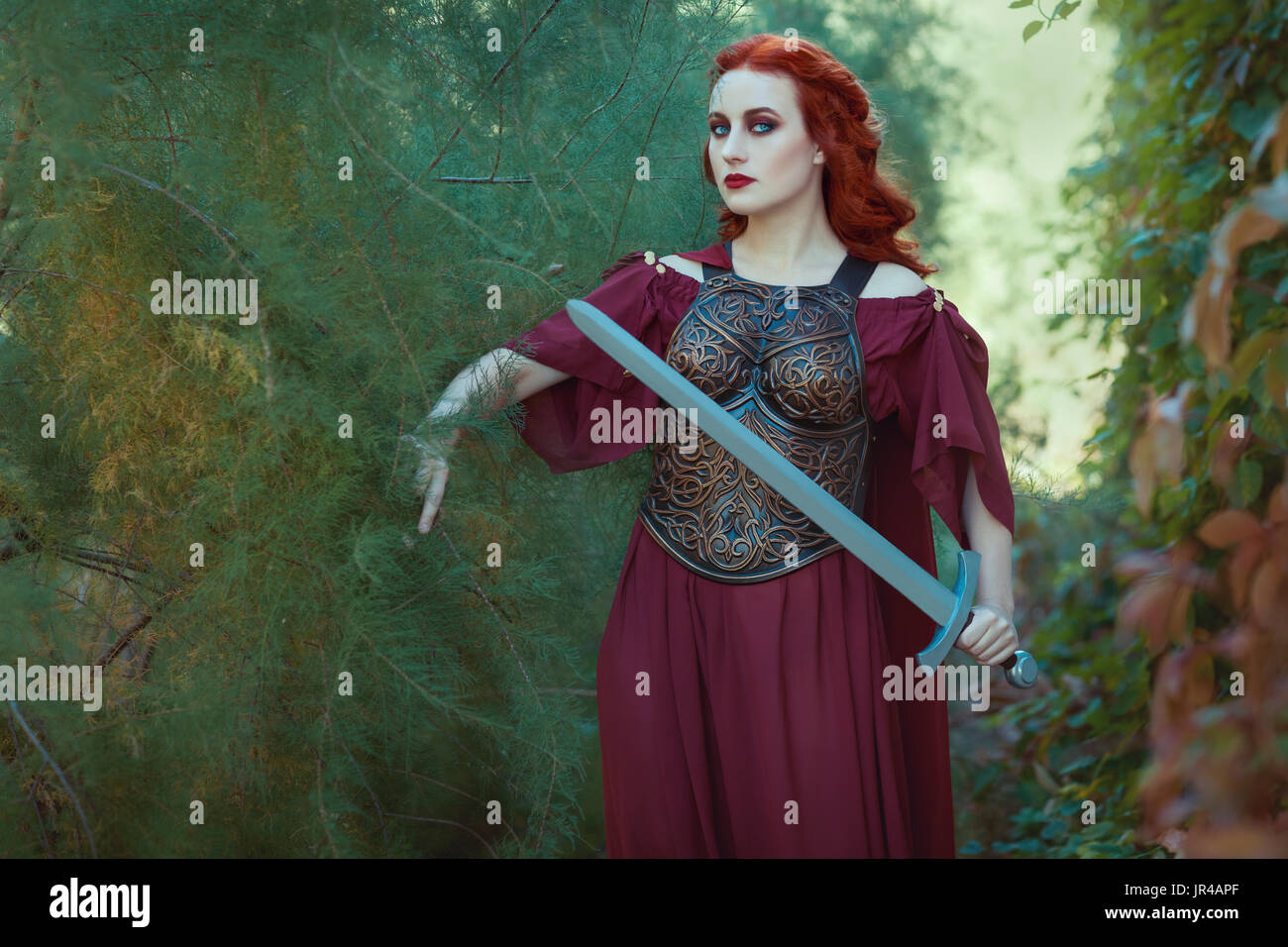 Red haired soldier hi-res stock photography and images - Alamy