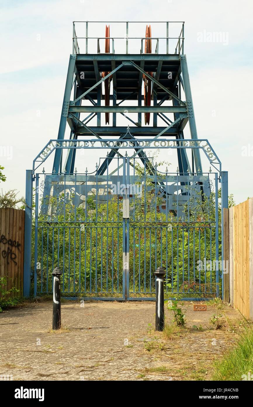 Shipley Country Park Stock Photo - Alamy