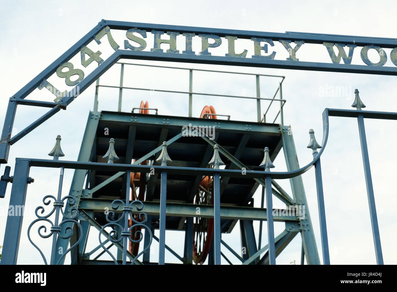 Shipley Country Park Stock Photo - Alamy