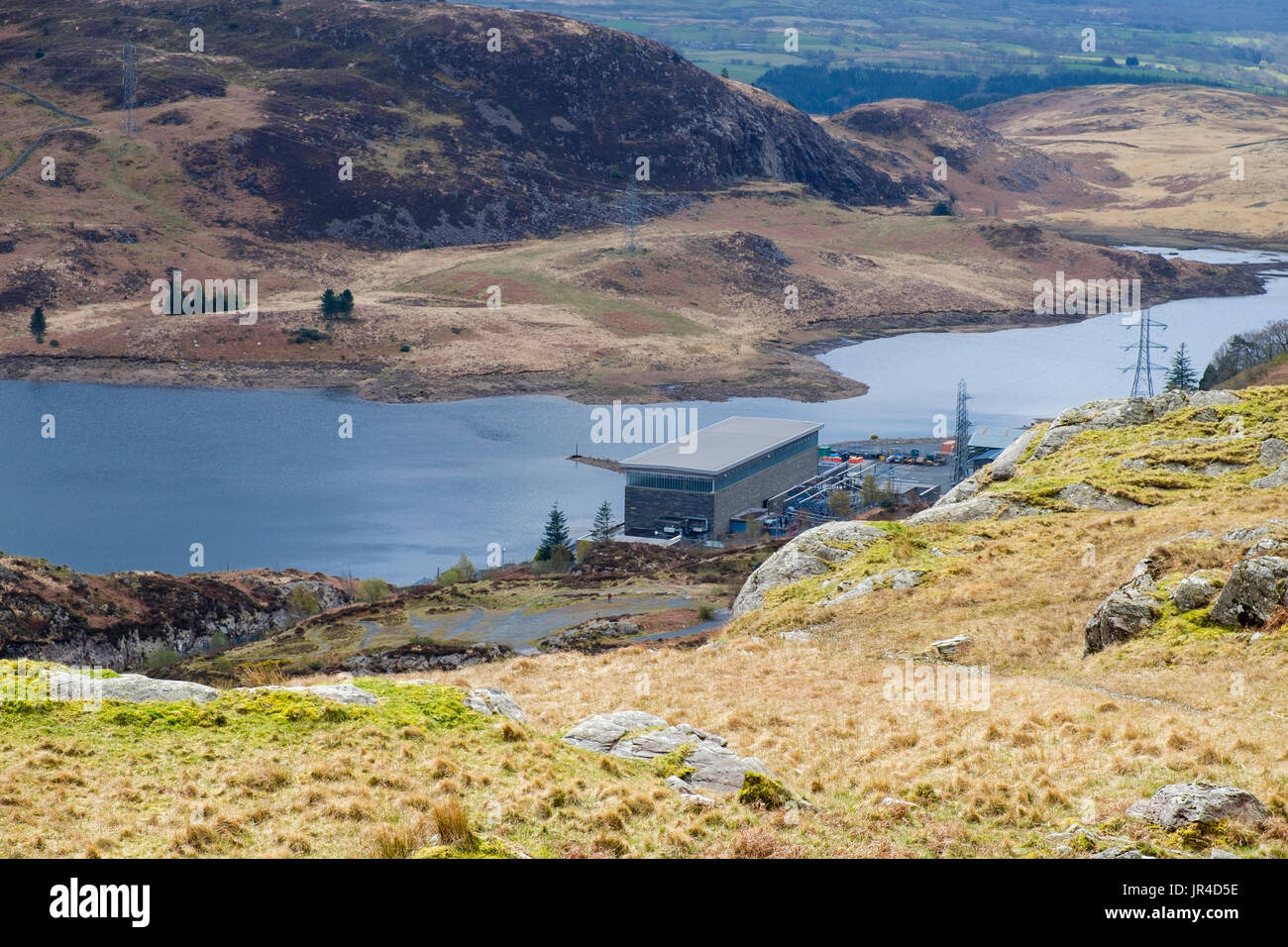 Hydroelectric power stations in wales hi-res stock photography and ...