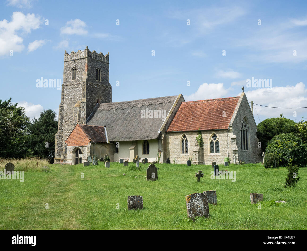 The thatched church hi-res stock photography and images - Alamy