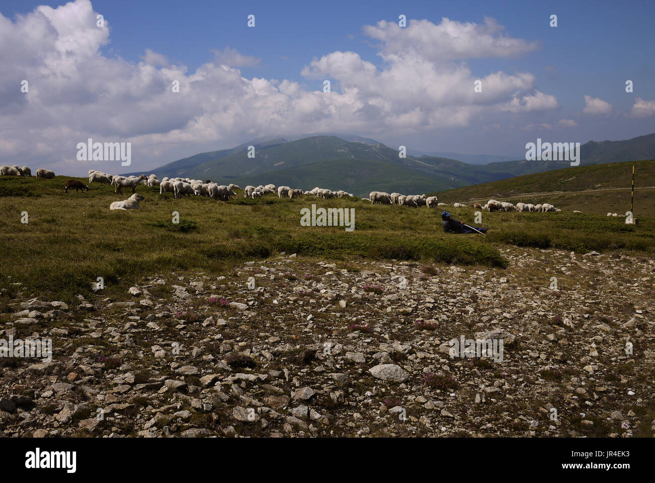 The great balkan trail hi-res stock photography and images - Alamy