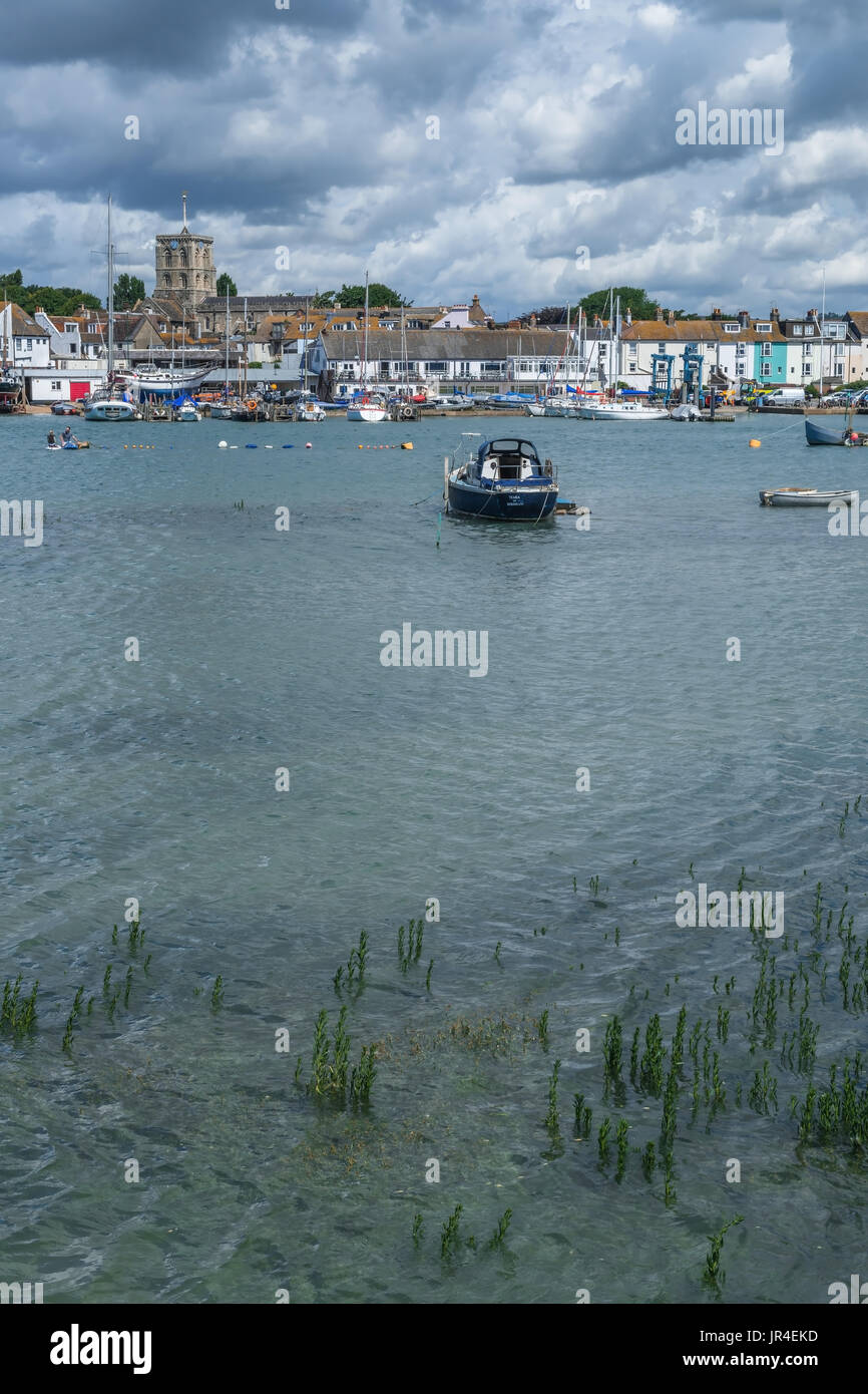 Shoreham Bridge at the river in West Sussex Stock Photo - Alamy