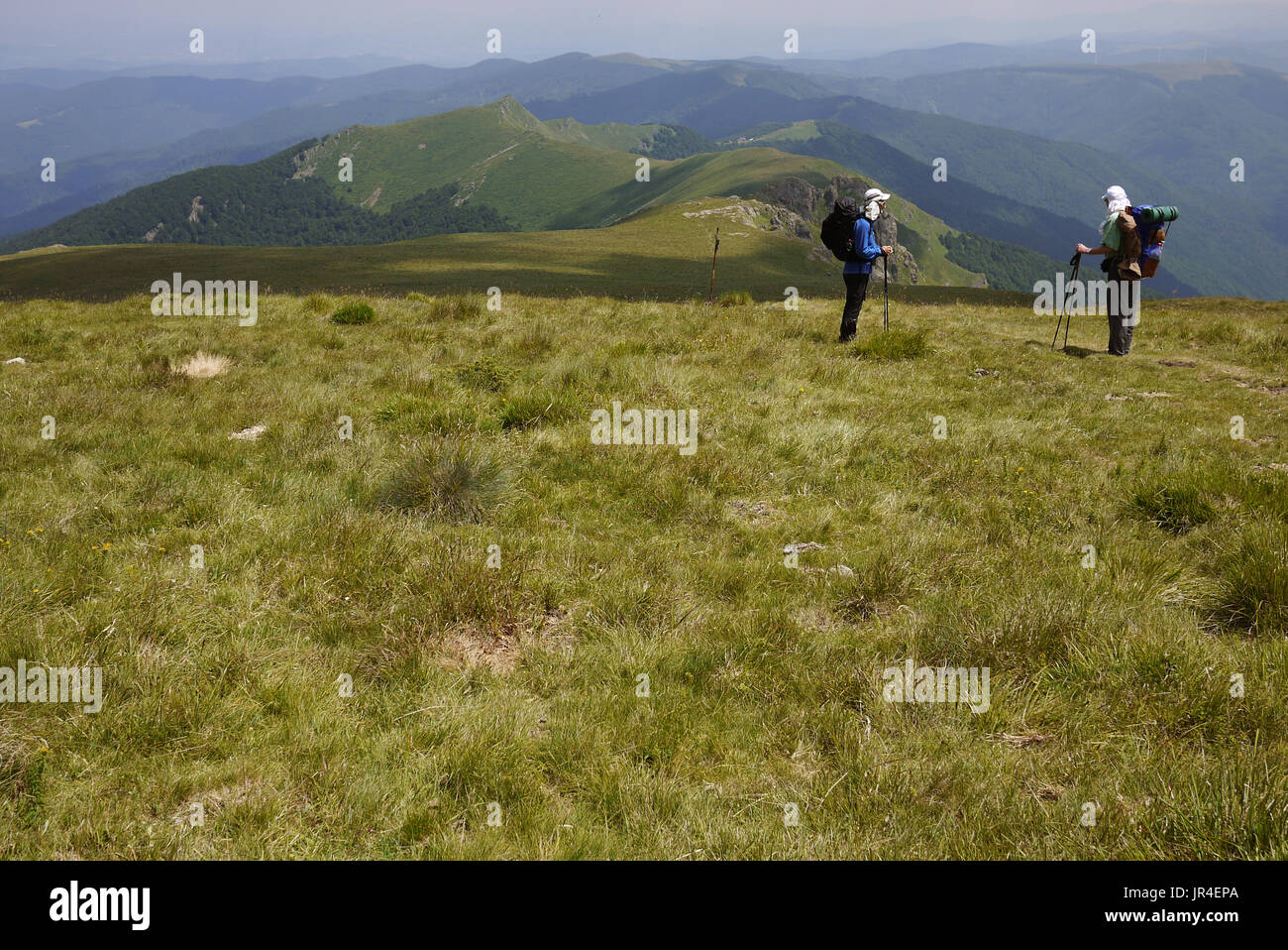 The great balkan trail hi-res stock photography and images - Alamy