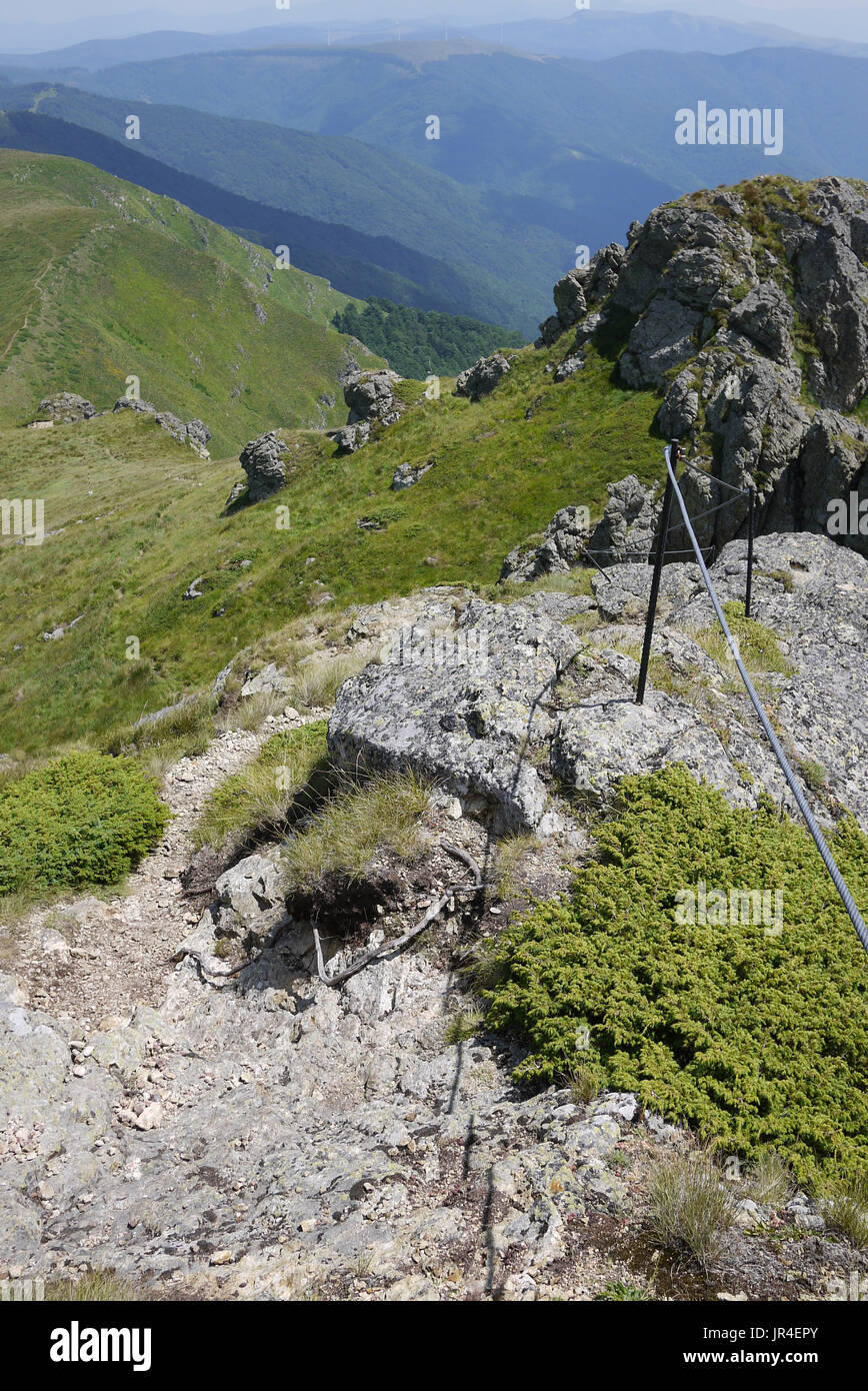 The great balkan trail hi-res stock photography and images - Alamy