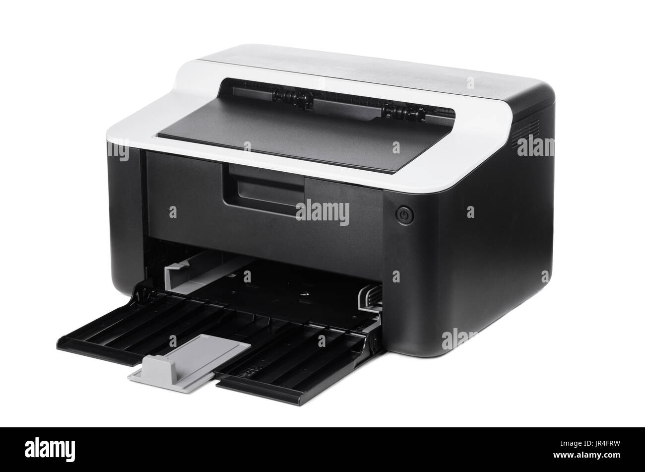 Compact printer isolated Stock Photo - Alamy