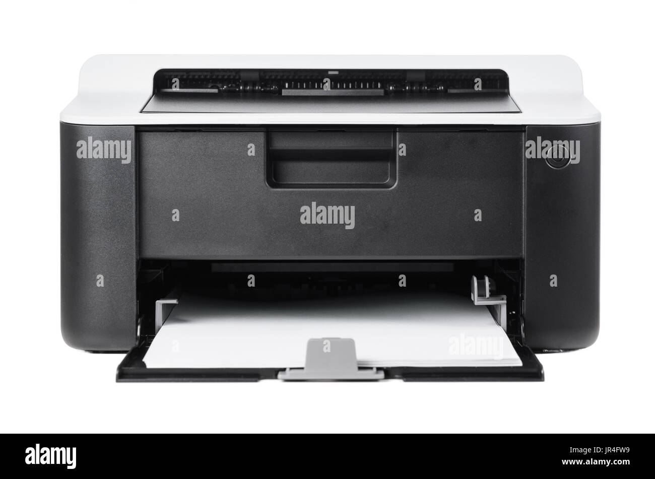 Compact printer isolated Stock Photo - Alamy