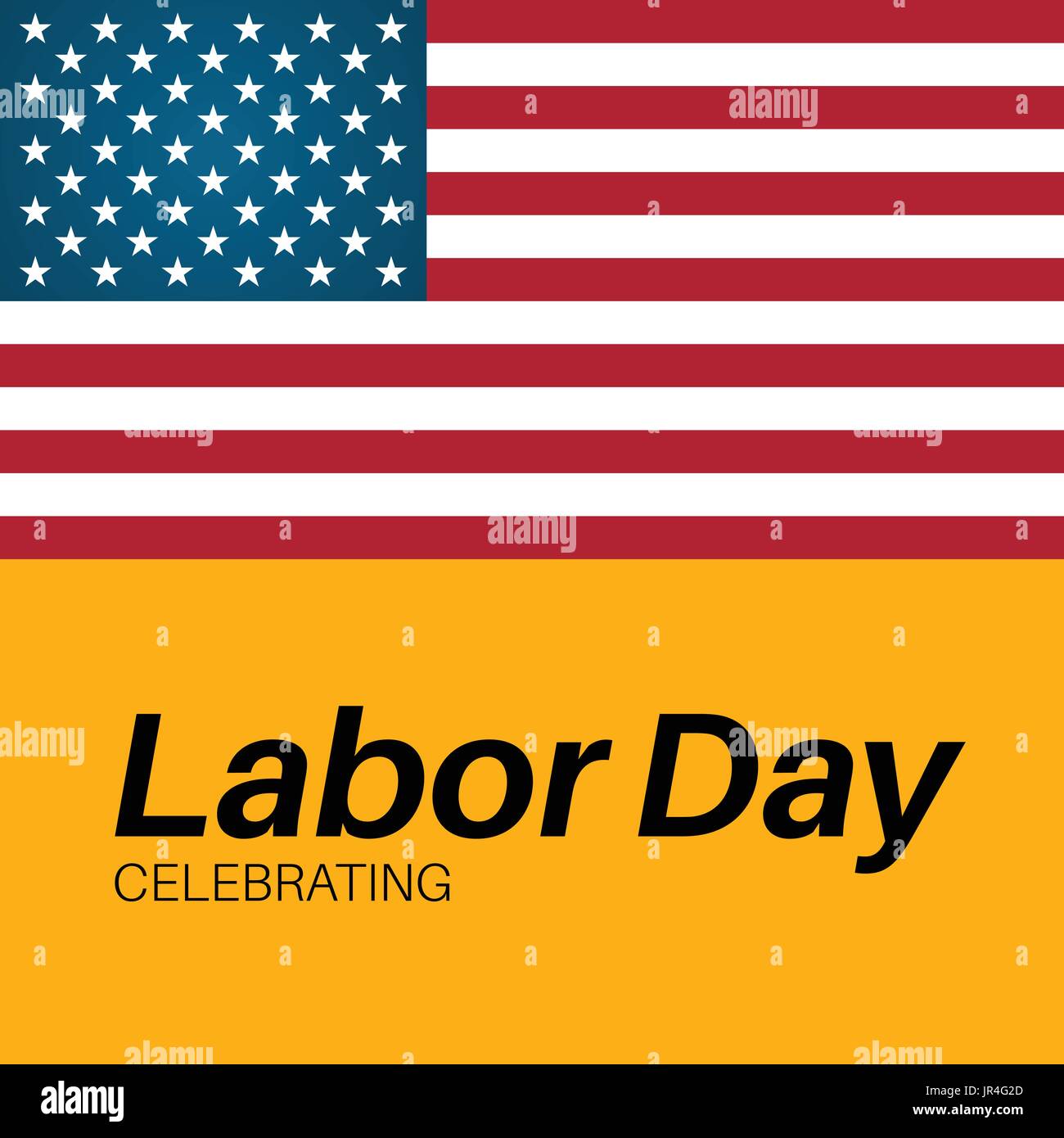 Labor day card design, vector illustration Stock Vector Image & Art - Alamy