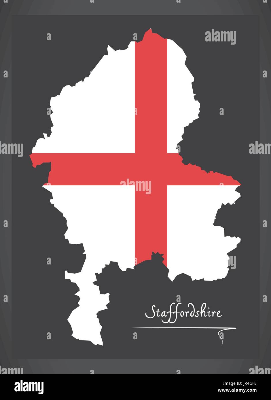 Staffordshire Stock Vector Images - Alamy