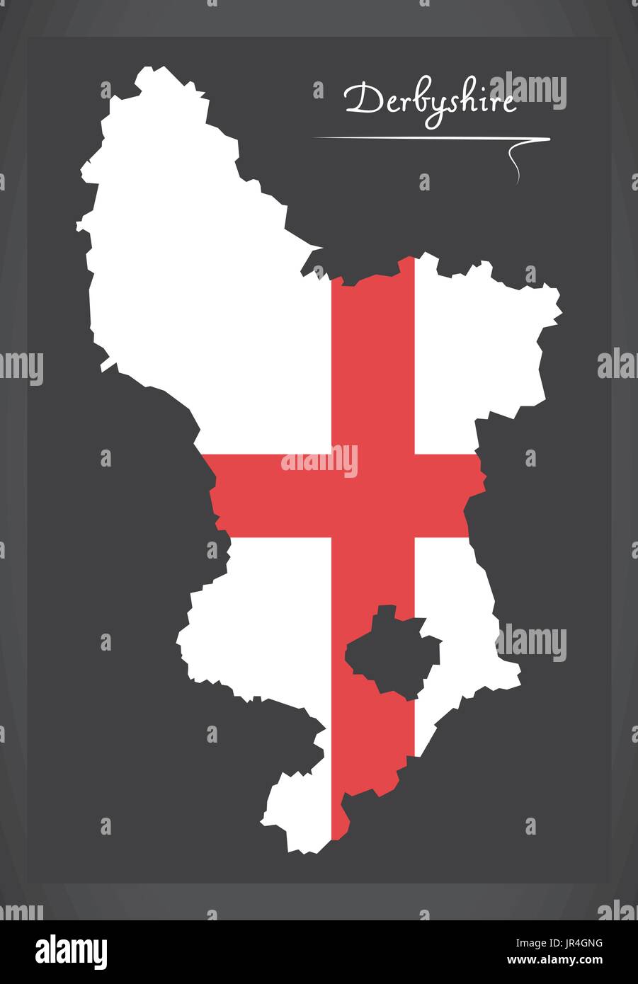Derbyshire background Stock Vector Images - Alamy