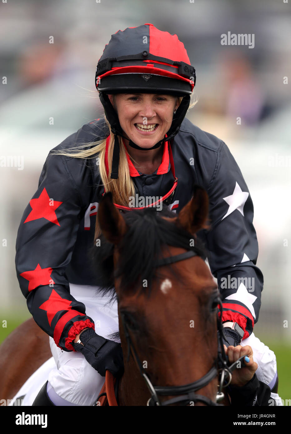 Former British Olympic Sailor Sarah Ayton competes in the Magnolia Cup ...