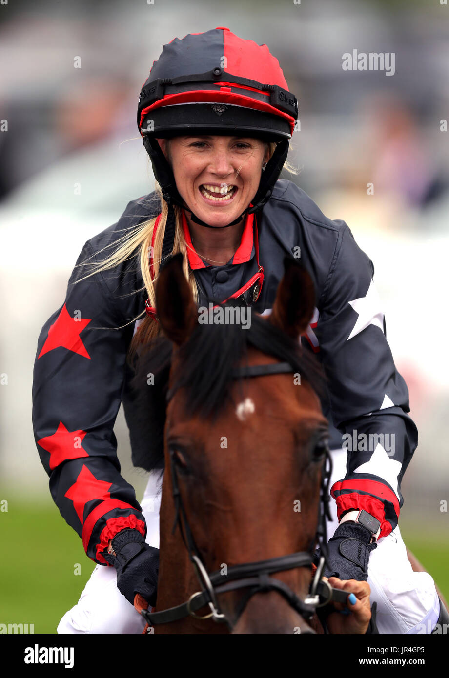 Former British Olympic Sailor Sarah Ayton competes in the Magnolia Cup ...