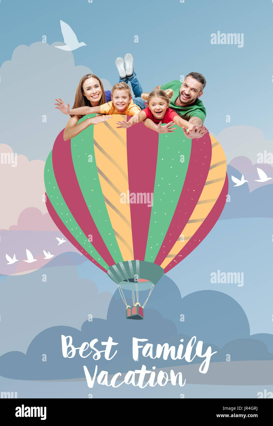 Flying on air hi-res stock photography and images - Alamy