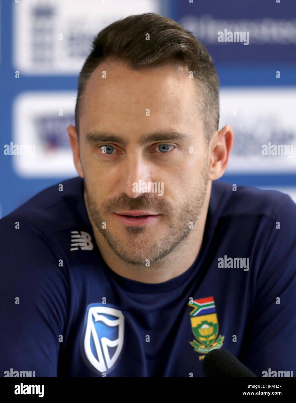 Faf du plessis hi-res stock photography and images - Alamy