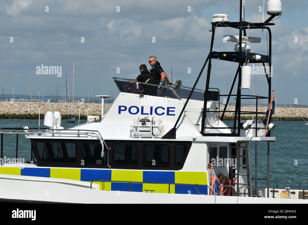 police officers at cowes week on the isle of wight policing on the beat ...
