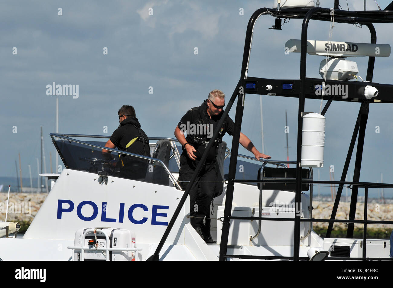 Police marine units hi-res stock photography and images - Alamy