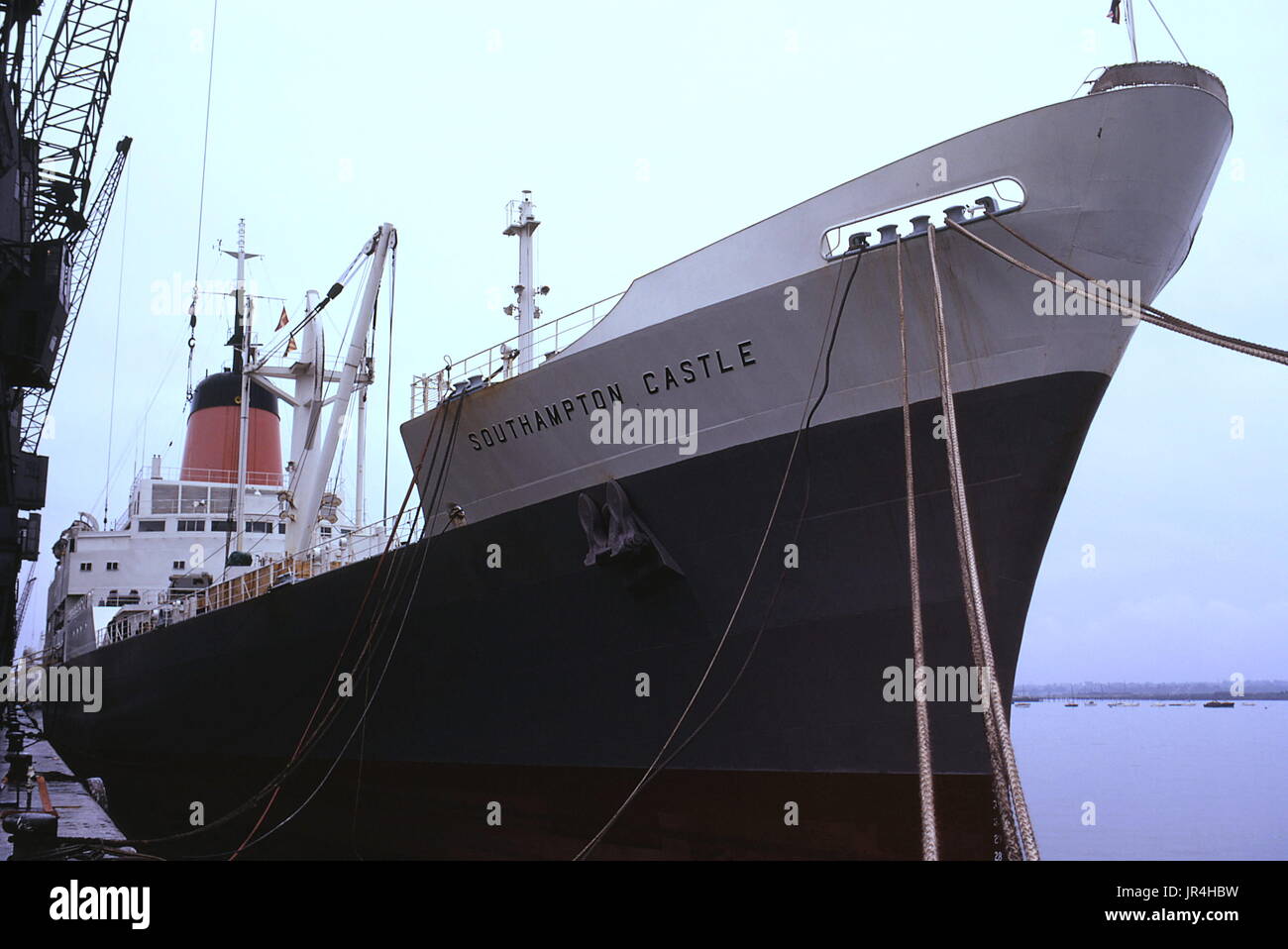 Union castle line ship hi-res stock photography and images - Alamy