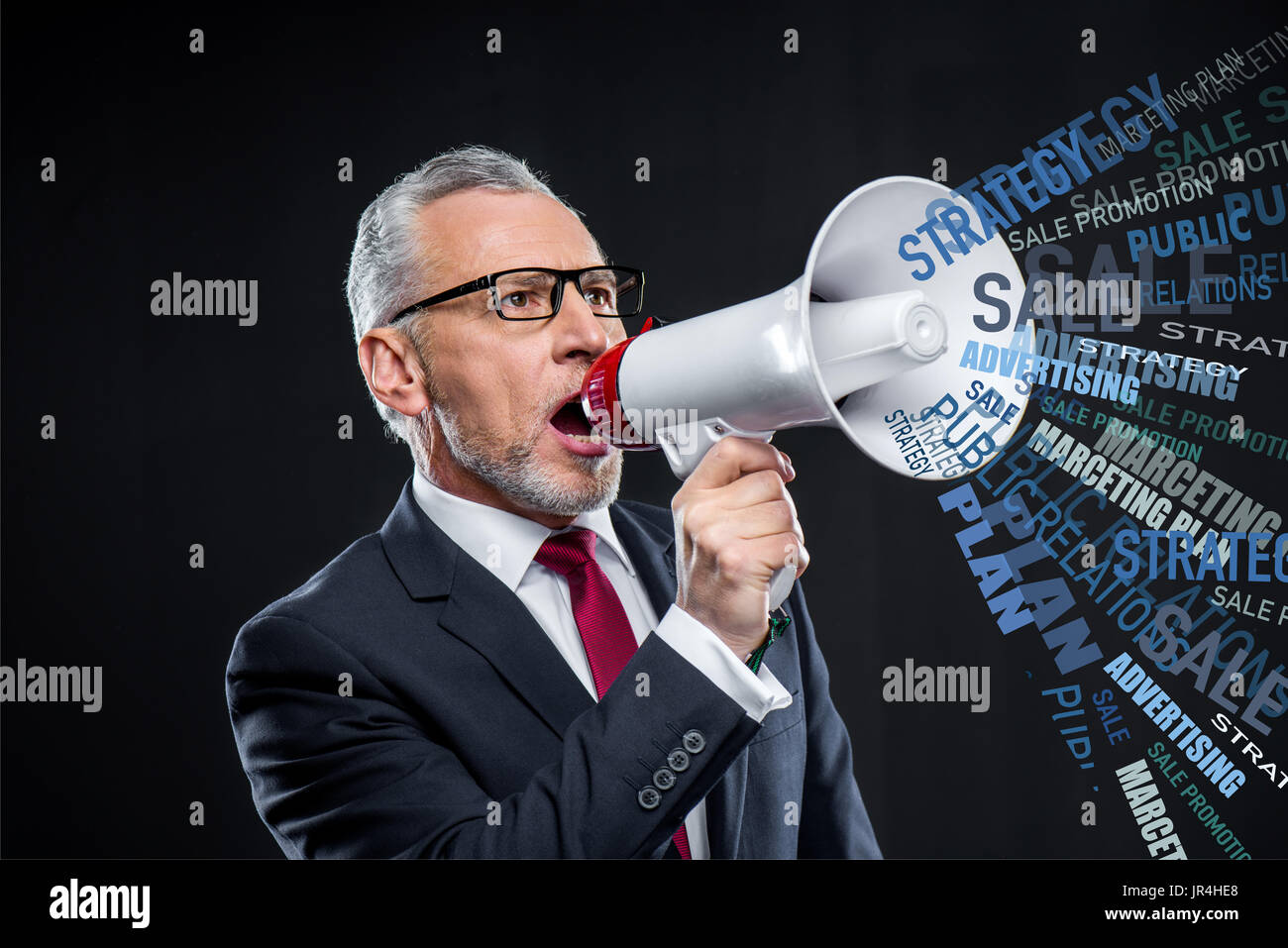 Loudspeaker working hi-res stock photography and images - Alamy