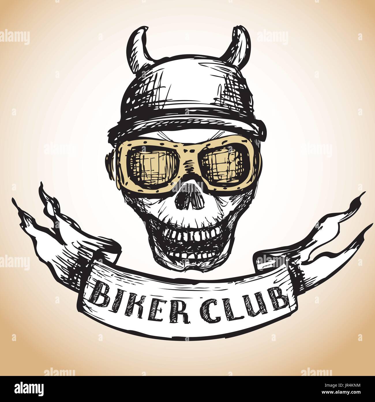 Outlaw Biker Tattoo Designs