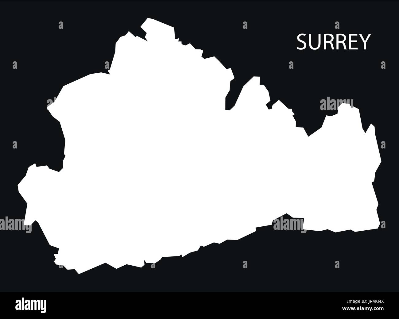 Surrey england uk Stock Vector Images - Alamy