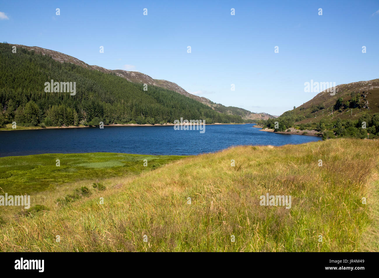 Loch Meig, Strathconon, Scotland Stock Photo - Alamy