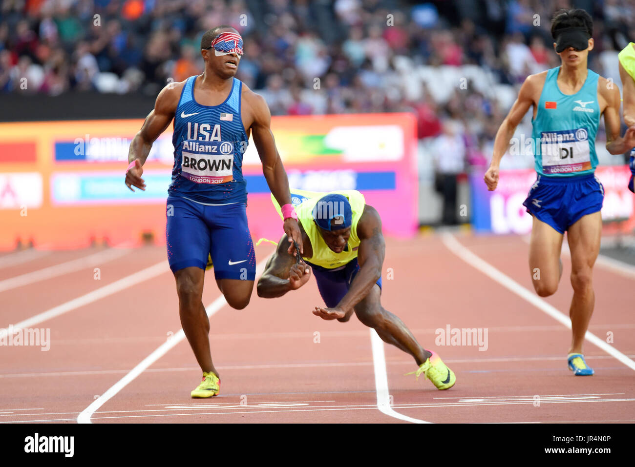 Falling over hi-res stock photography and images - Alamy