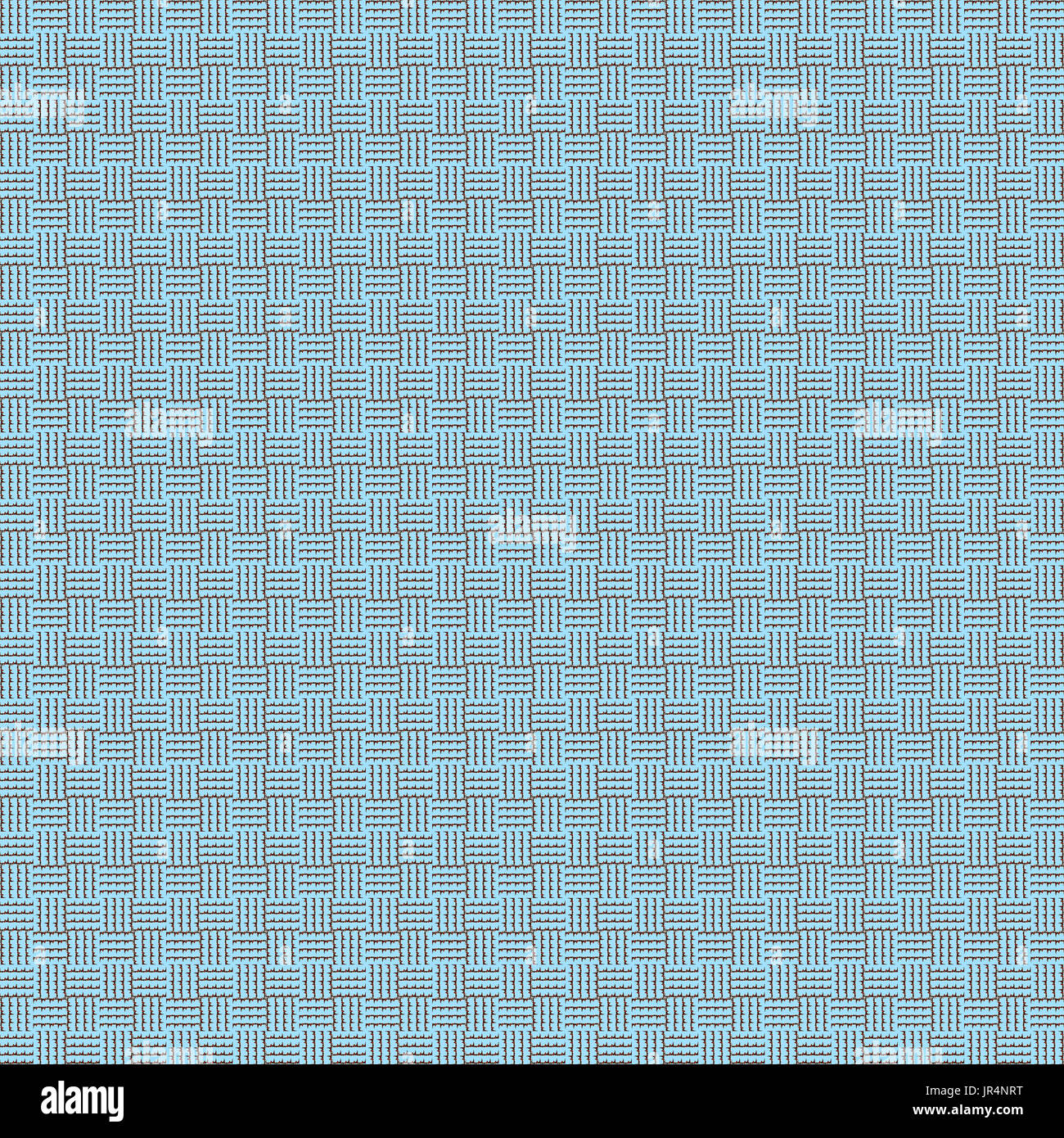 abstract sky and bricks seamless pattern Stock Photo - Alamy