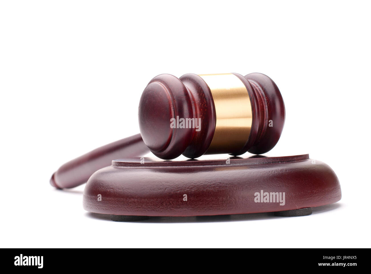 Judge stand Cut Out Stock Images & Pictures - Alamy
