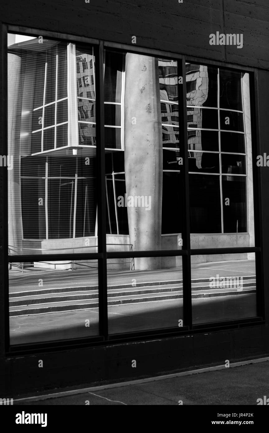 Metroploitan Building downtown Seattle abstract views of building and ...