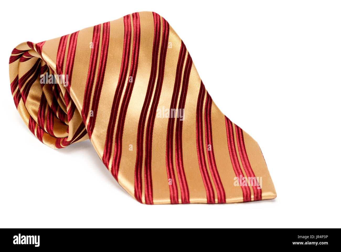 Tie on a white background isolated Stock Photo - Alamy