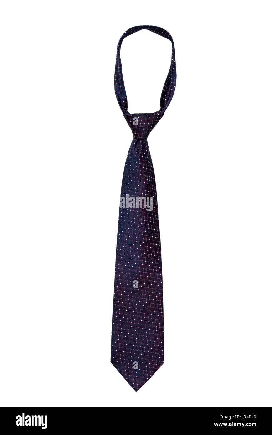 Tie on a white background isolated Stock Photo - Alamy