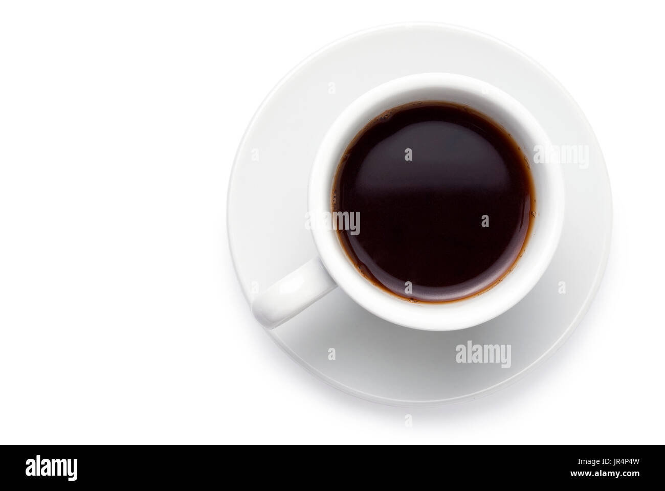 Close up cup on top Cut Out Stock Images & Pictures - Alamy