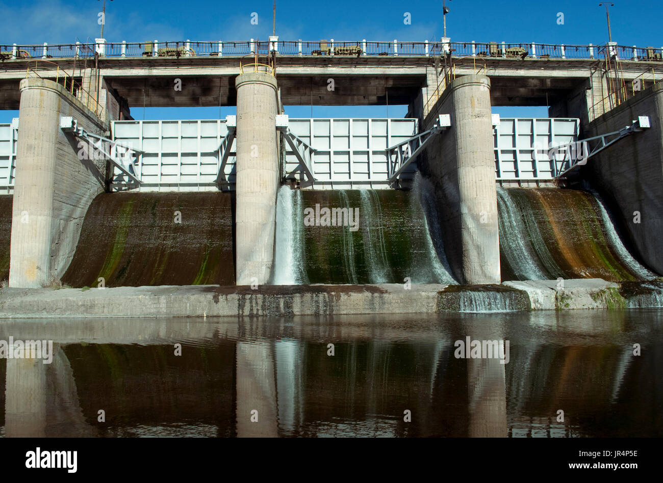 Steel dam hi-res stock photography and images - Alamy