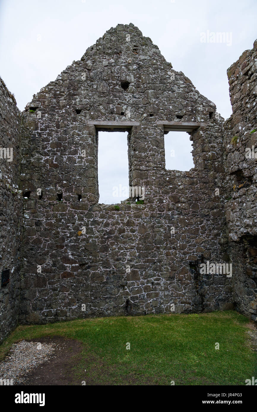 Dunluce Castle, Northern Ireland Stock Photo - Alamy