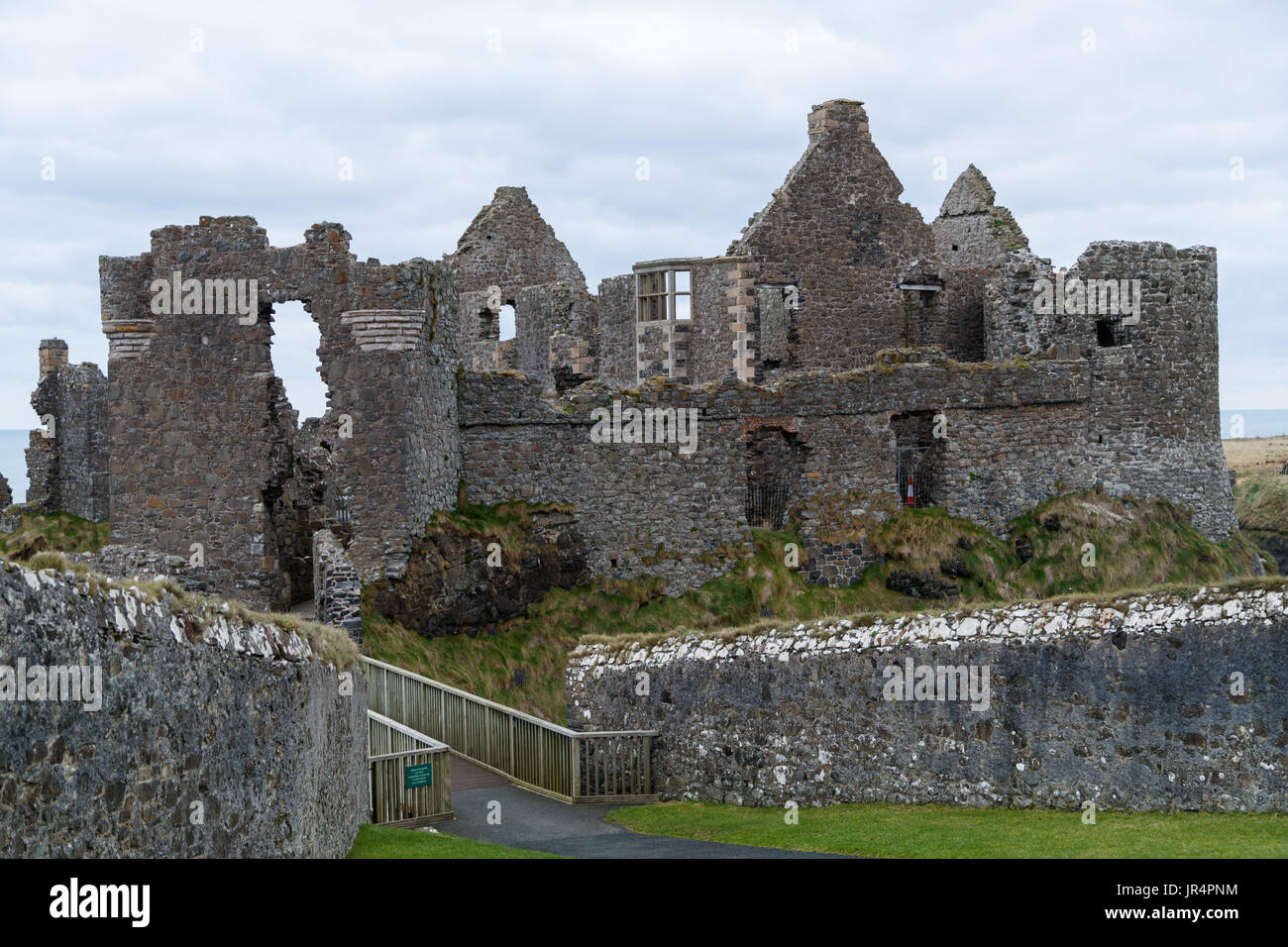 Dunluce Castle, Northern Ireland Stock Photo - Alamy