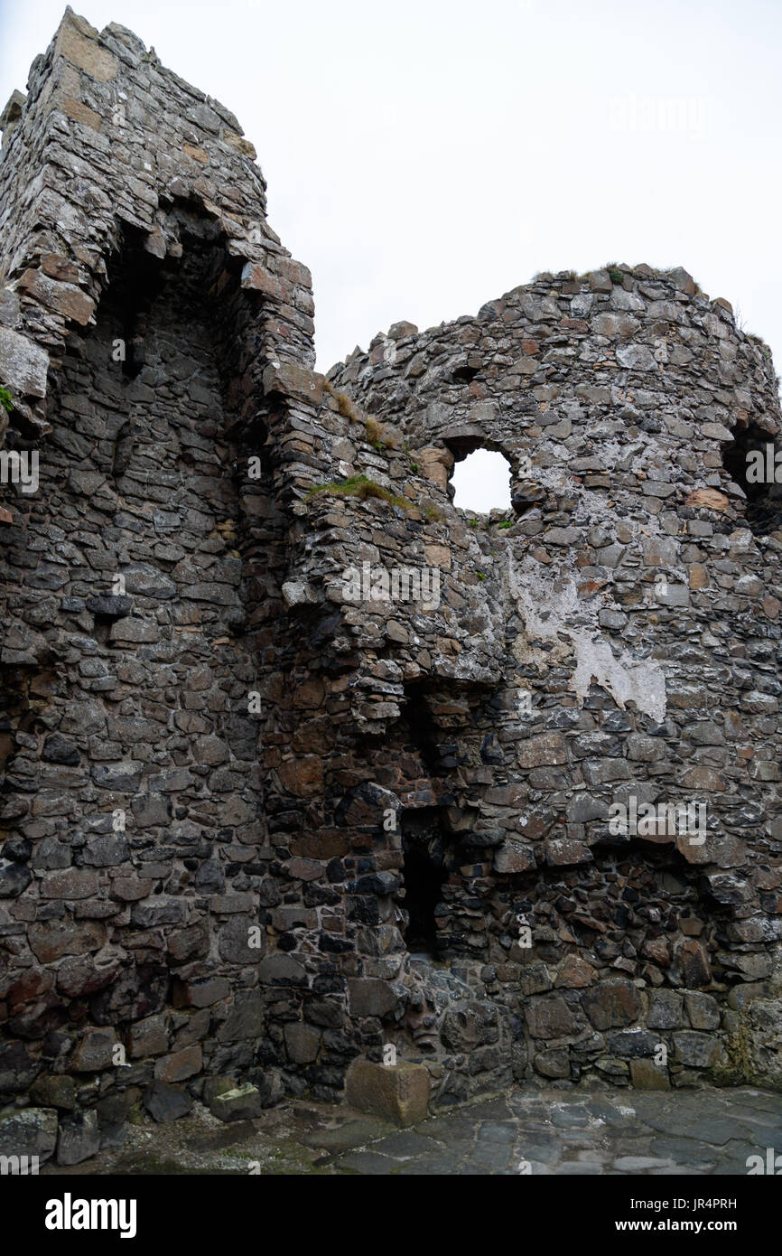Dunluce Castle, Northern Ireland Stock Photo - Alamy