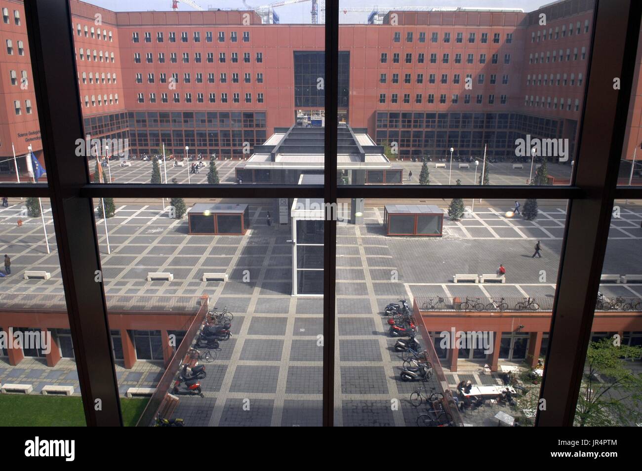 Milan Bicocca University (Italy Stock Photo - Alamy