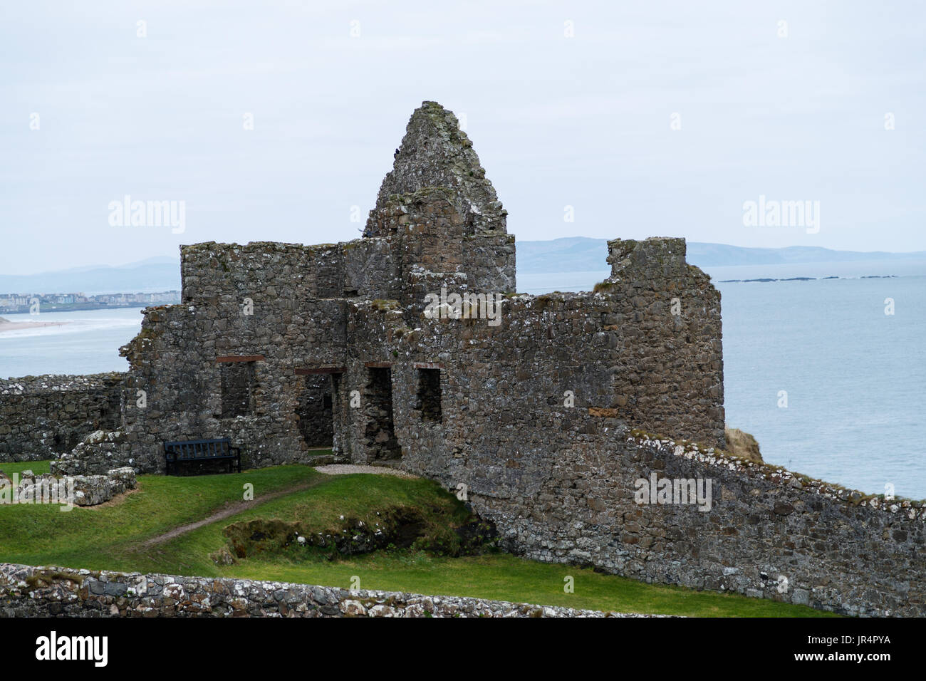 Dunluce Castle, Northern Ireland Stock Photo - Alamy