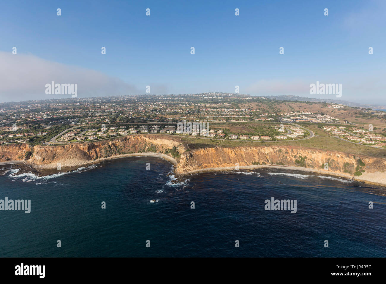 Pacific coast top view aerial hi-res stock photography and images - Alamy