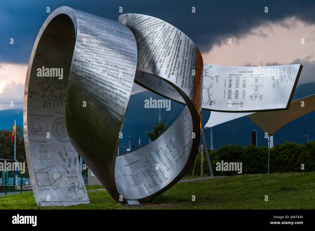 Cern lhc collider hi-res stock photography and images - Alamy