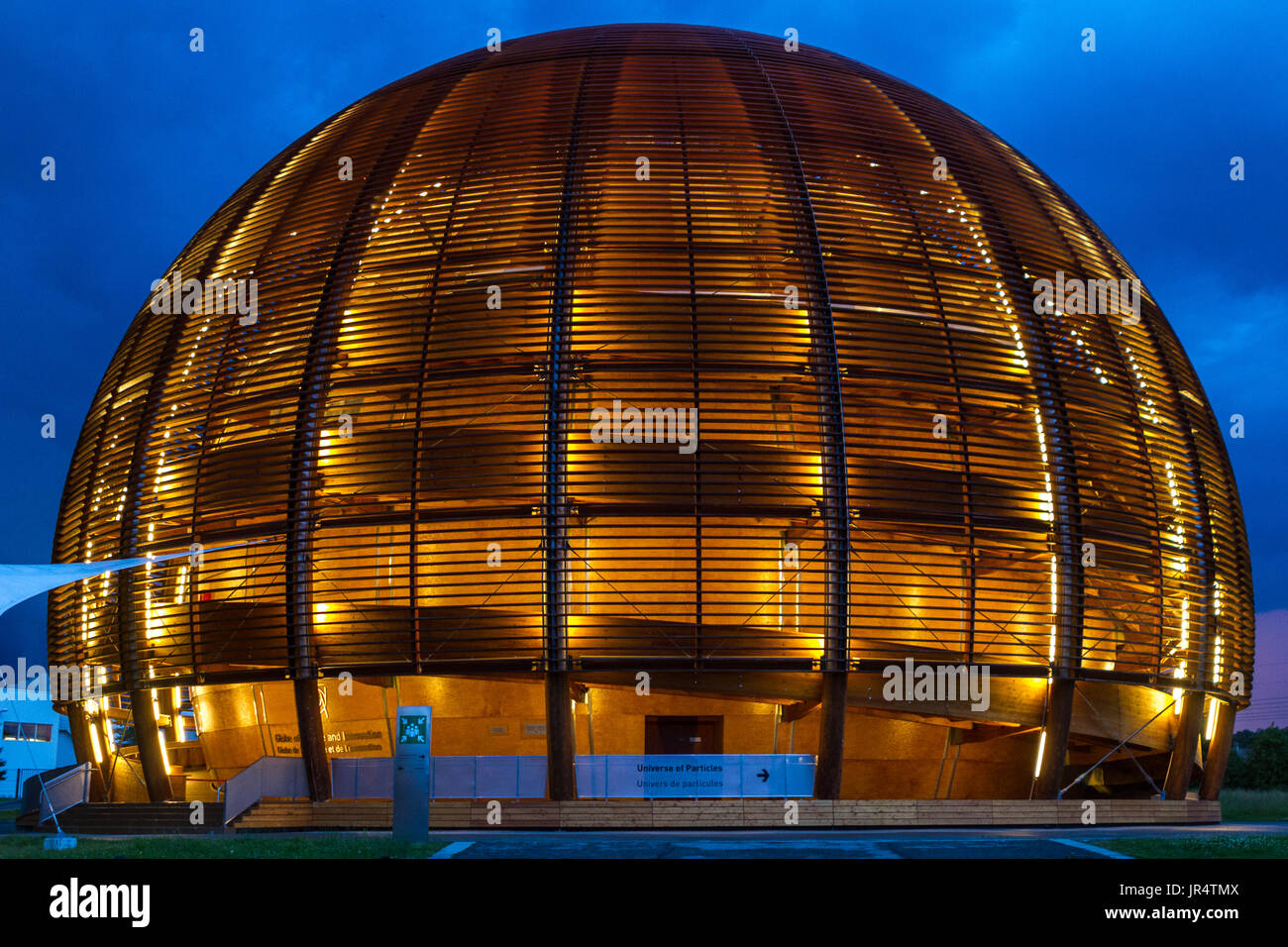 Switzerland Geneva Cern Laboratory Nuclear Stock Photos & Switzerland ...