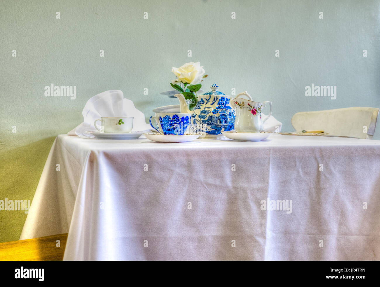Tea for two Stock Photo - Alamy